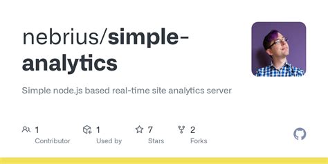 GitHub Nebrius Simple Analytics Simple Node Js Based Real Time Site Analytics Server