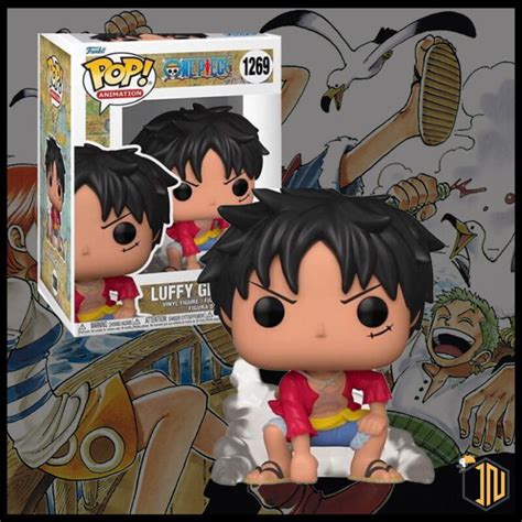 One Piece Funko POP Luffy Gear Two I Nerdini Shop