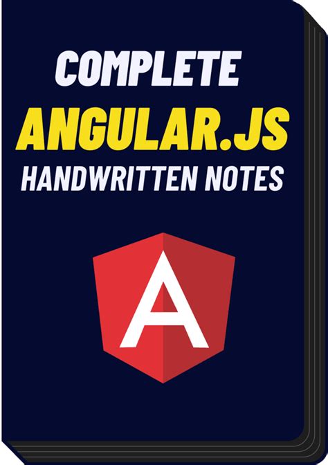 Angularjs Handwritten Notes Codewithcurious