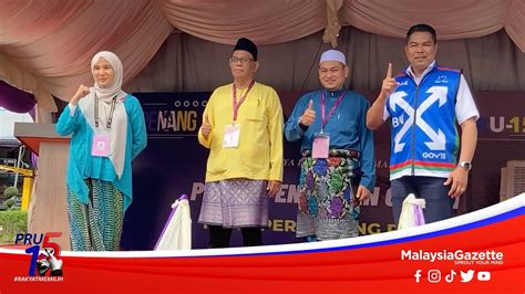 Pru15 Nurul Izzah Ditentang Tiga Pencabar Di Permatang Pauh