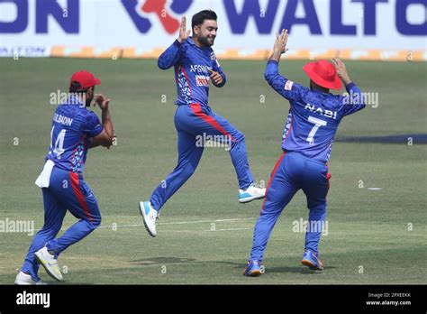 Bangladesh Afghanistan Third One Day International Odi Match At Zahur