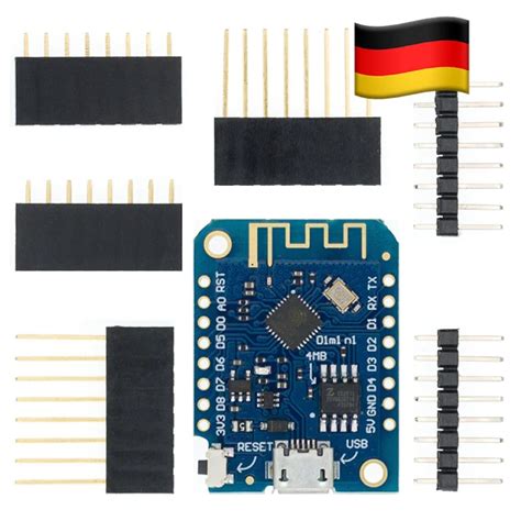 D1 Mini V3 Nodemcu Mit Esp8266 12f Wlan Modul Aus De Top Eur 399
