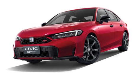 2025 Honda Civic Facelift Thailand 1 Paul Tans Automotive News