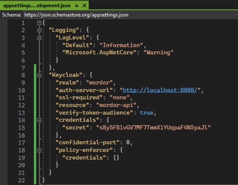 Autenticação e Autorização de uma ASP NET Web API Keycloak DEV