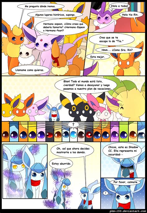 Escuadrón Eeveelutions Cómics de pokemon Eevee pokemon Pokemon personajes