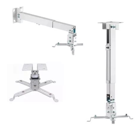 Soporte Proyector Pared Techo Extensible Regulable En Venta En Capital