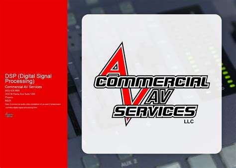 Dsp Digital Signal Processing