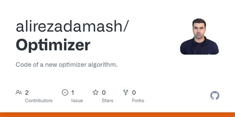 Github Alirezadamash Optimizer Code Of A New Optimizer Algorithm