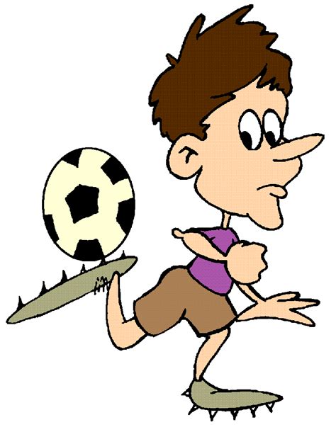 Soccer Game Cartoon Clipart Best