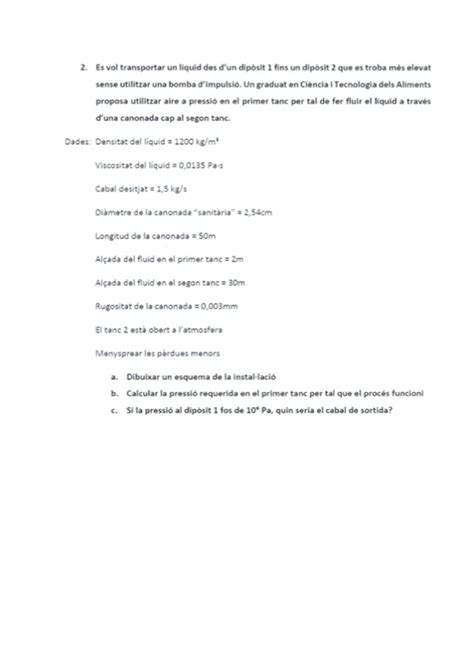 Doc1 Fluidos Operacions Unitaries Operaciones De Flujo De Fluidos