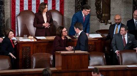 Congress Formally Certifies Trumps Election Win