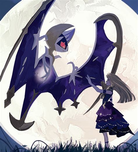 Lillie Lunala And Lillie Pokemon And More Drawn By Ivelovedsekaowa Danbooru