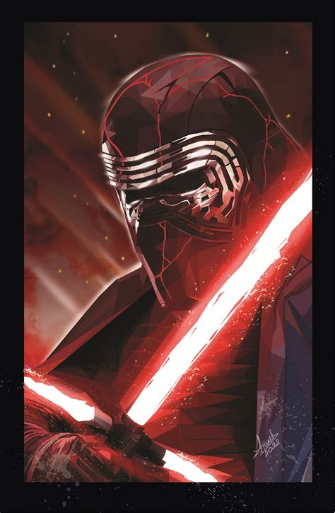 Artstation Kylo Ren