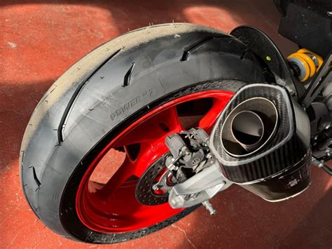Test of the Michelin Power GP2