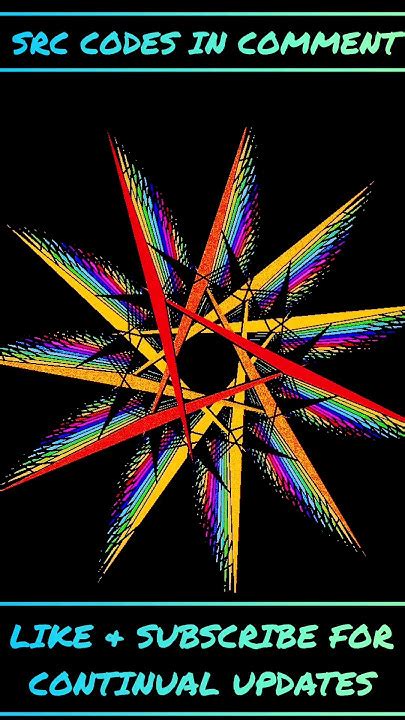 🔥amazing Graphic Design Using Python Turtle Shorts Python Pythonprogramming Coding Viral