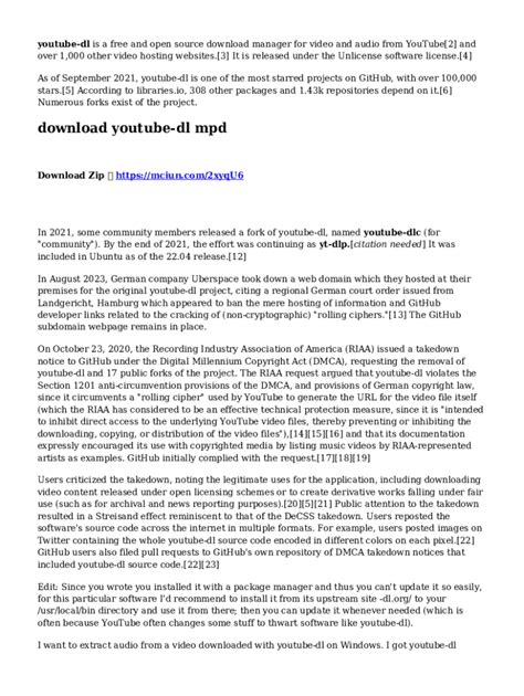 Fillable Online A Free Command Line Tool To Download Videos From Fax Email Print Pdffiller