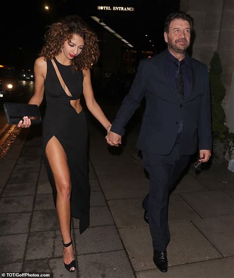 Nick Knowles And Glamorous Girlfriend Katie Dadzie Depart Pride Of