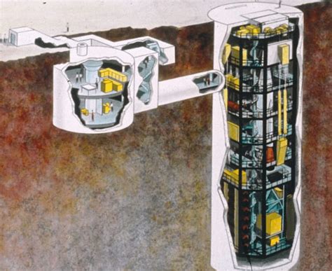 Nuclear Missile Silo Bunker