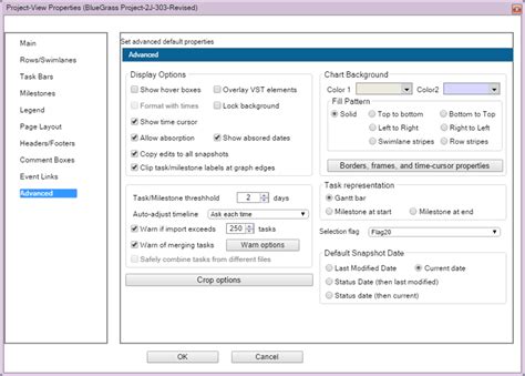 Advanced Tab For OnePager Live OnePager Documentation