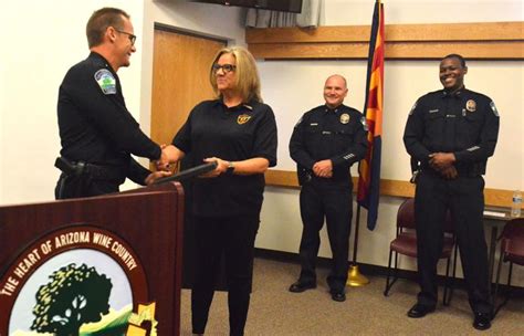 Christopher Dowell Named Cottonwood Police Officer Of The Year
