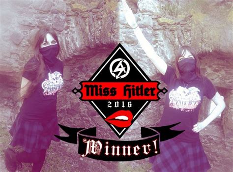 Scottish Woman Named Miss Hitler 2016 In Neo Nazi Beauty Pageant