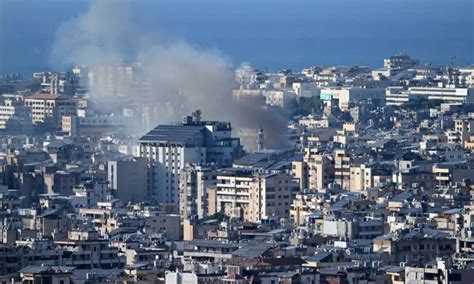 Израел нанесе удар по складове тунели и разузнавателен център на Хизбула в Бейрут ᐉ Новини