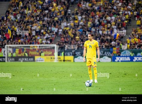 Ianis Hagi Of Romania During The UEFA Euro 2024 European Qualifiers