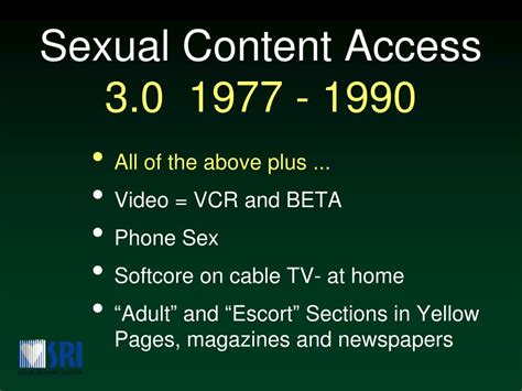 PPT Sex Addiction And The New Media Frontier PowerPoint Presentation ID