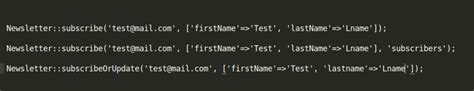 Guide On Laravel 5 And Mailchimp Newsletter Helpful In Laravel Services