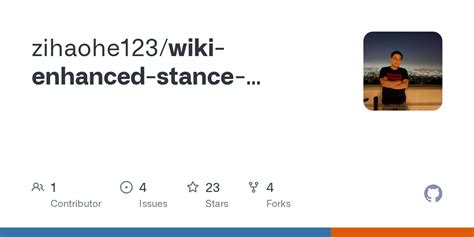 Github Zihaohe123 Wiki Enhanced Stance Detection