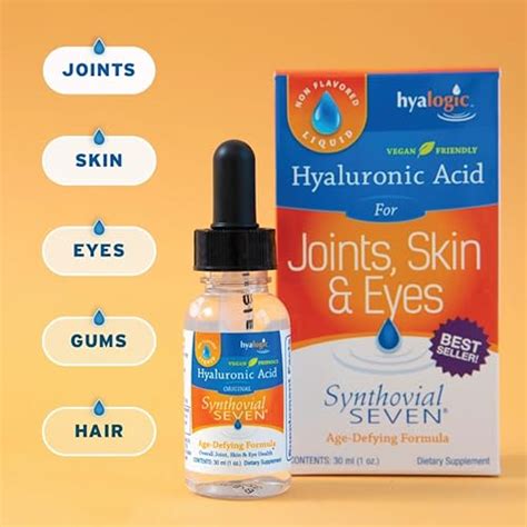 Hyalogic Synthovial Seven Suplemento De Ácido Hialurônico Oral 30ml