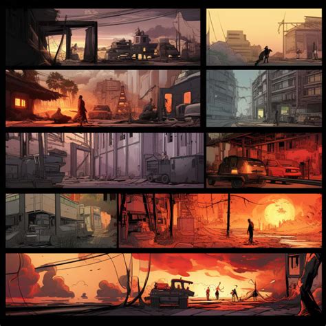 Make Storyboard Based On Your Script By Xzzzary Fiverr