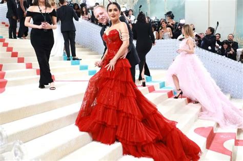 فساتين خطوبة من وحي حفل Met Gala 2023 مجلة الجميلة