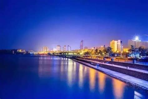 威海各市區最適合夜遊的地方都在這了 每日頭條