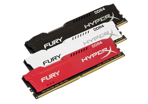 Kingston Hyperx 入門款式 Fury Ddr4 記憶體升級，最快達 Ddr4 3466 T客邦