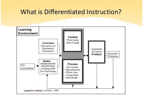 Differentiated Instruction