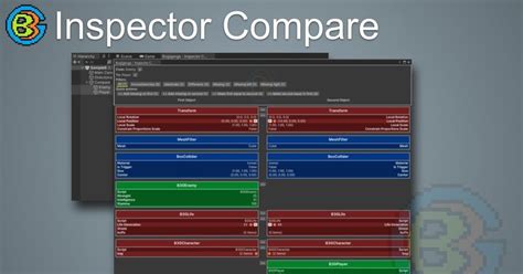Inspector Compare Component Differences This Tool Helps You To Check Differences Between Two