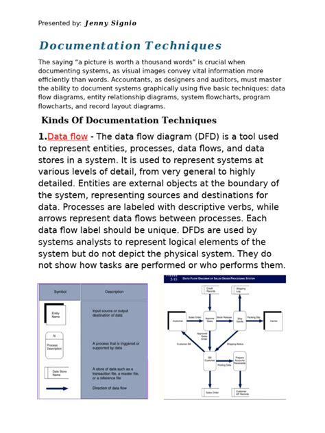 documentation techniques pdf