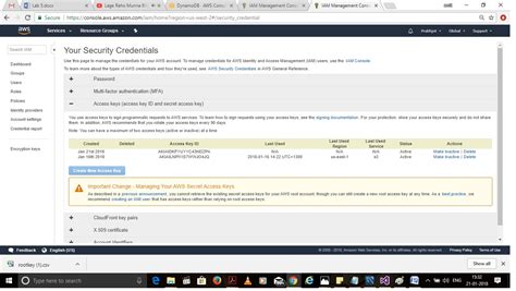 Lab 3 Using Dynamodb As A Session State Provider Networking