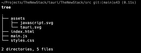 Tauri Mixing Javascript With Rust For Gui Desktop Apps The New Stack