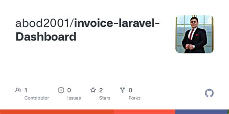 GitHub Abod Invoice Laravel Dashboard