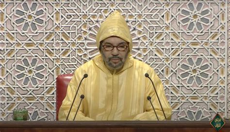 خطابُ الملك في إفتتاح البرلمان آشكاين