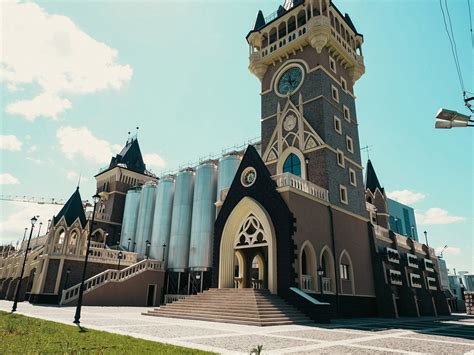 Экскурсии ТАРКОС | Промышленно-гастрономический тур по пивоварне-замку ...