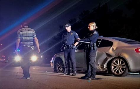 Two Dui Drivers Were Arrested After Having Separate Collisions In Tustin New Santa Ana