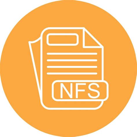 Nfs File Format Frame Icon 60711647 Vector Art At Vecteezy