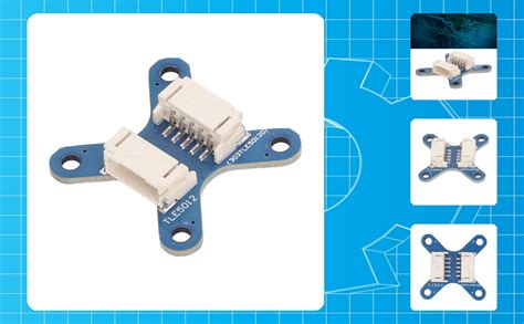 Tle5012 Magnetic Encoder 15 Bit Magnetic Angle Measurement