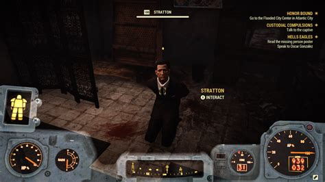 Fallout 76 The Missing Actor Statton Is Captive By Spartan22294 On