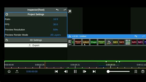 Node Video Preset Shake Youtube