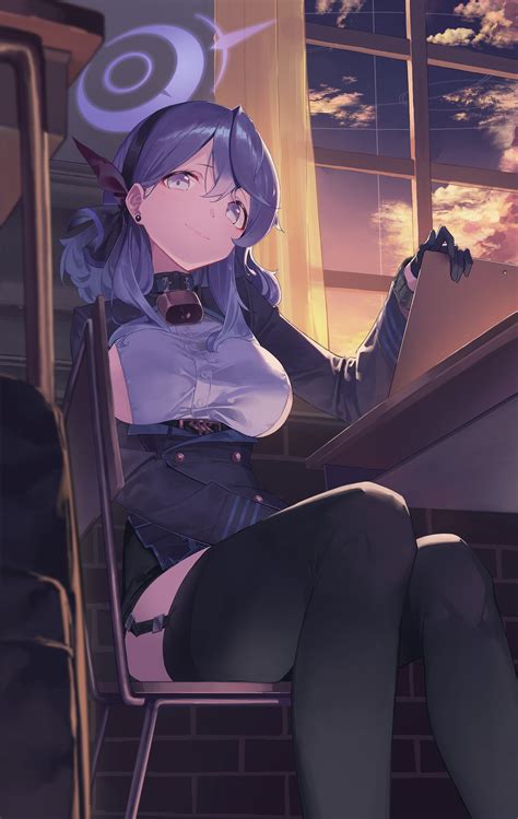 Amau Ako Blue Archive Image By Siro Joon Zerochan Anime Image Board