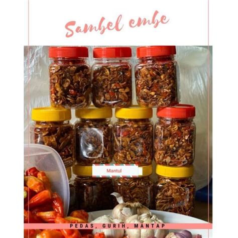 Sambal Embe Khas Bali Lazada Indonesia